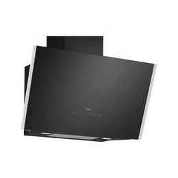 Neff D98IPT2S0 N 90, Dunstabzugshaube schwarz/silber, 90 cm, Home Connect