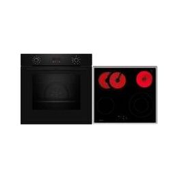 Neff BX46PB, Backofen-Set schwarz/edelstahl