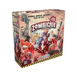 Asmodee Zombicide 2. Edition, Brettspiel
