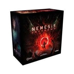 Asmodee Nemesis: Lockdown, Brettspiel