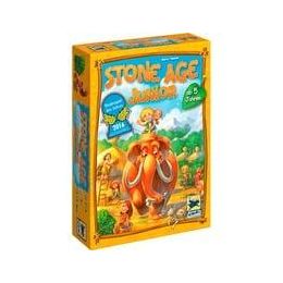 Asmodee Stone Age Junior, Brettspiel Kinderspiel des Jahres 2016