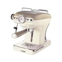Ariete Amerikanische Vintage , Espressomaschine beige/creme
