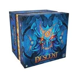 Asmodee Descent Legenden der Finsternis, Brettspiel