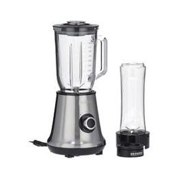 Severin Standmixer Smoothie Mix & Go SM 3737 silber