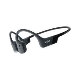 Aftershokz OpenRun, Kopfh&ouml;rer schwarz, Kosmisches Schwarz, Bluetooth, Laden &uuml;ber USB-C