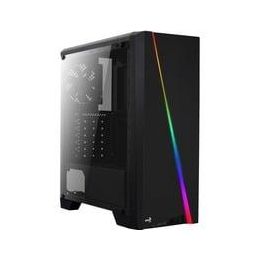 Aerocool Cylon, Tower-Geh&auml;use schwarz, Window-Kit