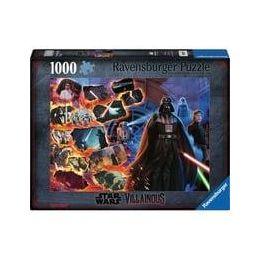 Ravensburger Puzzle Star Wars Villainous: Darth Vader 1000 Teile