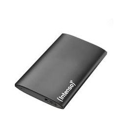 Intenso Externe SSD Premium 500 GB schwarz, USB-A 3.2 Gen 1 (5 Gbit/s)