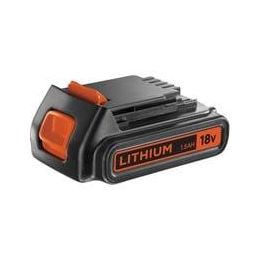 Black & Decker Akku BL1518-XJ, 18Volt 1,5Ah (F5) schwarz/orange