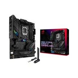 ASUS ROG STRIX B760-F GAMING WIFI, Mainboard schwarz