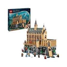 Lego 76435 Harry Potter Schloss Hogwarts: Die Gro&szlig;e Halle, Konstruktionsspielzeug