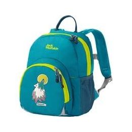 Jack Wolfskin Kids Buttercup , Rucksack blaugr&uuml;n, 4.5 Liter