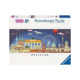 Ravensburger Puzzle Panorama - Nachts in Berlin 1000 Teile