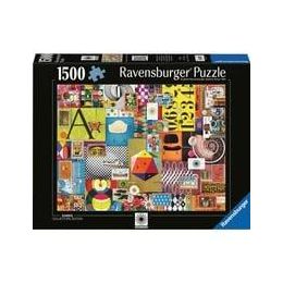 Ravensburger Puzzle Eames Collectors Edition - House of Cards 1500 Teile