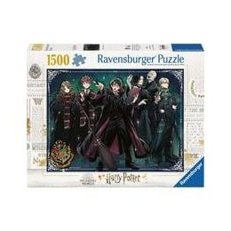 Ravensburger Puzzle Gryffindor vs. Slytherin 1500 Teile