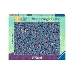Ravensburger Puzzle Challenge Disney Stitch 1000 Teile