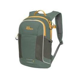 Jack Wolfskin Kids Moab Jam , Rucksack dunkelgr&uuml;n, 12 Liter
