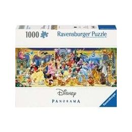 Ravensburger Puzzle Panorama - Disney Gruppenfoto 1000 Teile