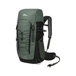 Jack Wolfskin KIDS PEAK HIKER , Rucksack dunkelgr&uuml;n, 28 Liter