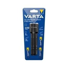 Varta Aluminium Light F30 Pro, Taschenlampe schwarz