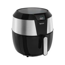 Tefal Hei&szlig;luftfritteuse Easy Fry XXL schwarz/edelstahl, 1.700 Watt, Korb 5,6 Liter