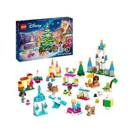 Lego 43253 Disney Princess Adventskalender 2024, Konstruktionsspielzeug