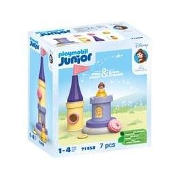 Playmobil 71458 Junior & Disney: Belles Spielturm mit Melodie, Konstruktionsspielzeug