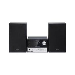 Grundig CMS 2000 BT, Kompaktanlage schwarz/silber, Klinke, USB, Bluetooth