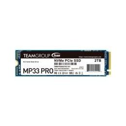 MP33 PRO 2 TB, SSD PCIe 3.0 x4, NVMe 1.3, M.2 2280