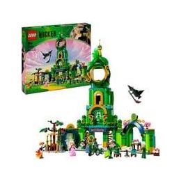 Lego 75684 Wicked Willkommen in Emerald City, Konstruktionsspielzeug