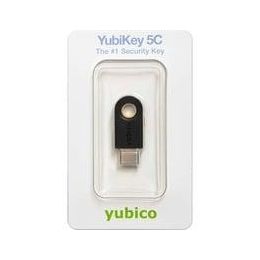 Yubico YubiKey 5C, Sicherheitsschl&uuml;ssel schwarz/gold