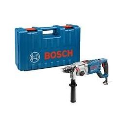 Bosch Schlagbohrschrauber GSB 162-2 RE Professional, Schlagbohrmaschine blau, 1.500 Watt, Koffer