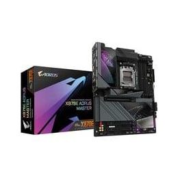 Gigabyte X870E AORUS MASTER, Mainboard schwarz