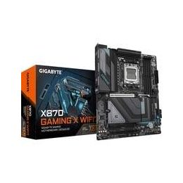 Gigabyte X870 GAMING X WIFI7, Mainboard schwarz/grau