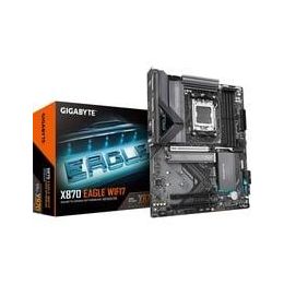 Gigabyte X870 EAGLE WIFI7, Mainboard schwarz/grau