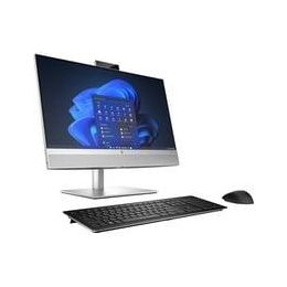 HP EliteOne 840 G9 All-in-One-PC (A0YY7EA), PC-System silber, Windows 11 Pro, Wolf Pro Security Edition