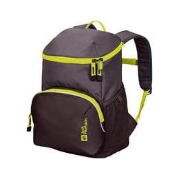 Jack Wolfskin ERLEBNIS PACK, Rucksack lila/neon-gelb, 11 Liter