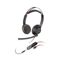 Blackwire 5220, Headset Stereo, USB-C, Klinke
