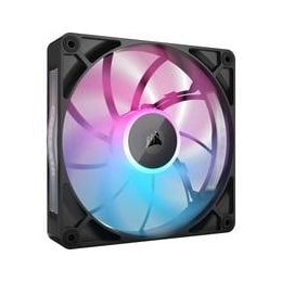 Corsair RX140 MAX RGB, Geh&auml;usel&uuml;fter schwarz, 140 mm
