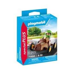 Playmobil 71480 specialPLUS Kind mit Kart, Konstruktionsspielzeug