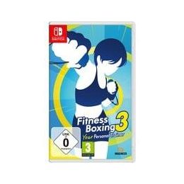 Fitness Boxing 3: Your Personal Trainer, Nintendo Switch-Spiel
