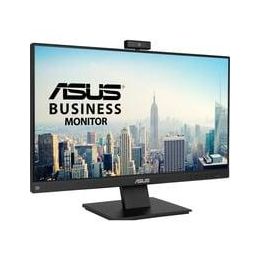 ASUS BE24EQK, LED-Monitor 60.5 cm (23.8 Zoll), schwarz, FullHD, IPS, Webcam, Lautsprecher