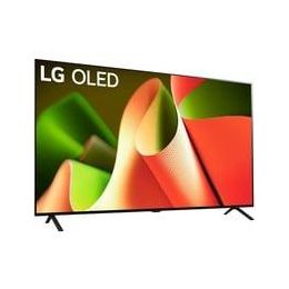 LG OLED77B42LA, OLED-Fernseher 195 cm (77 Zoll), schwarz, UltraHD/4K, HDR, SmartTV, 120Hz Panel