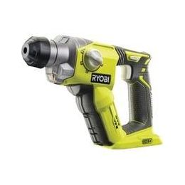 Ryobi ONE+ Akku-Bohrhammer R18SDS-0, 18Volt gr&uuml;n, ohne Akku und Ladeger&auml;t