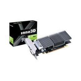 Inno3D GeForce GT 1030 0dB, Grafikkarte passiv gek&uuml;hlt, HDMI, DVI-D