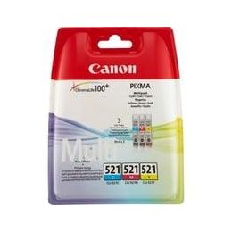 Canon Tinte Multipack CLI-521 Blister-Verpackung mit Sicherheitsband