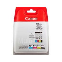Canon Tinte Multipack CLI-571 Blister-Verpackung mit Sicherheitsband