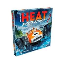 Asmodee Heat - Nasser Asphalt, Brettspiel Erweiterung
