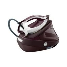 Tefal Pro Express Ultimate II GV9721, Dampfb&uuml;gelstation dunkelrot/wei&szlig;