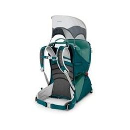 Osprey Poco SLT , Rucksack dunkelgr&uuml;n, Kindertrage